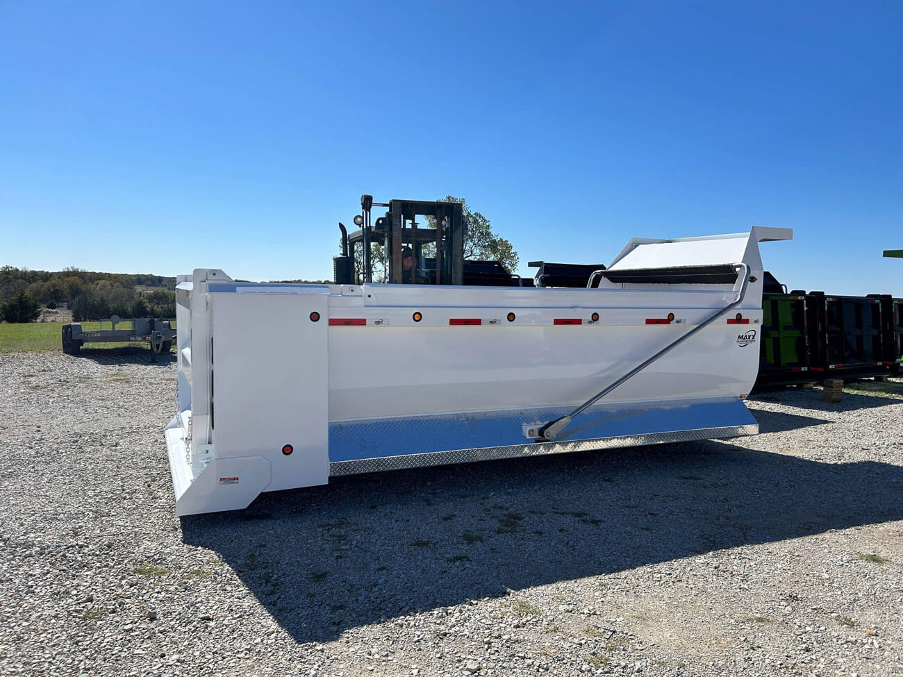 Maxx Dump Bodies | Shawnee, Oklahoma | Elliptical, Half Round, and ...