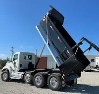 Gallery | Maxx Dump Bodies | Shawnee, Oklahoma | , Half Round, and Dump ...