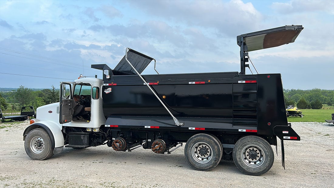 Gallery | Maxx Dump Bodies | Shawnee, Oklahoma | , Half Round, and Dump ...