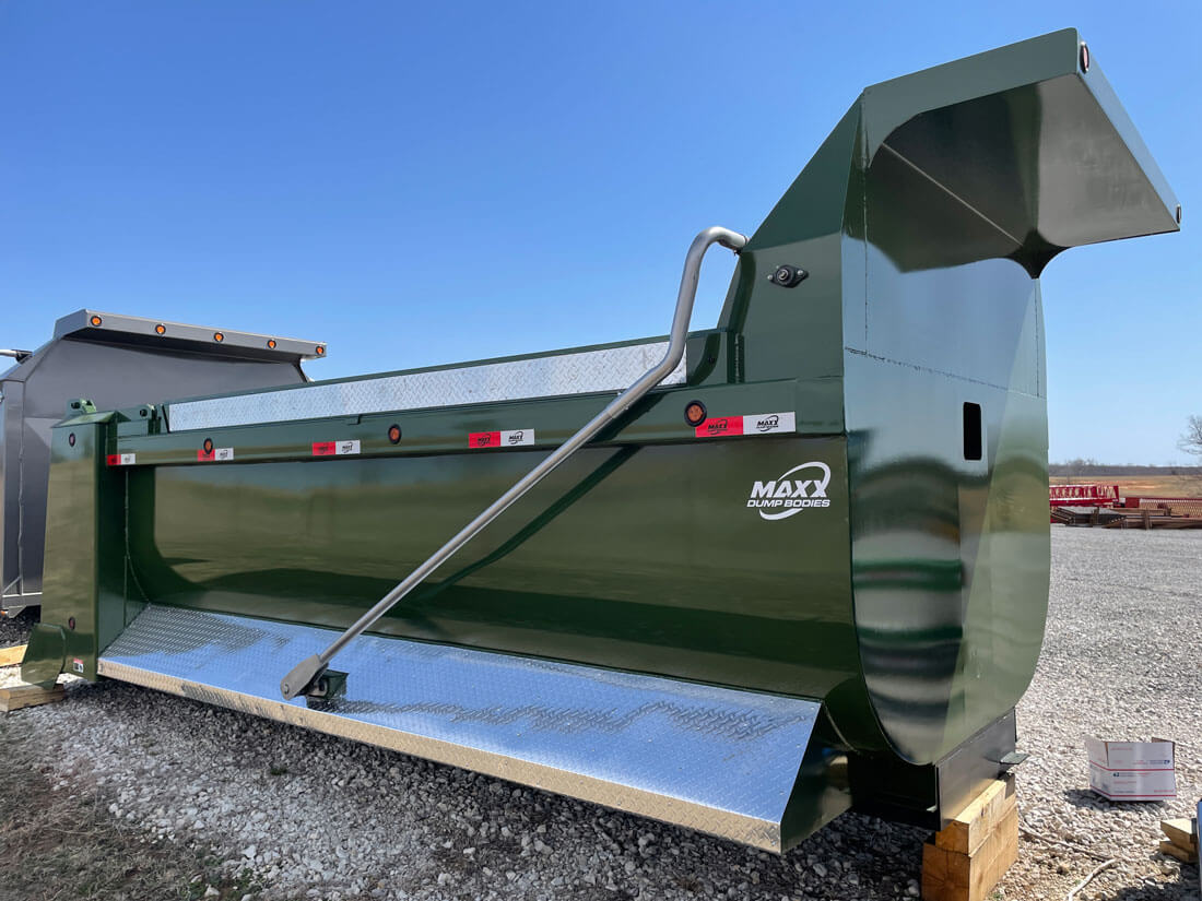 Gallery | Maxx Dump Bodies | Paden, Oklahoma | , Half Round, and Dump ...