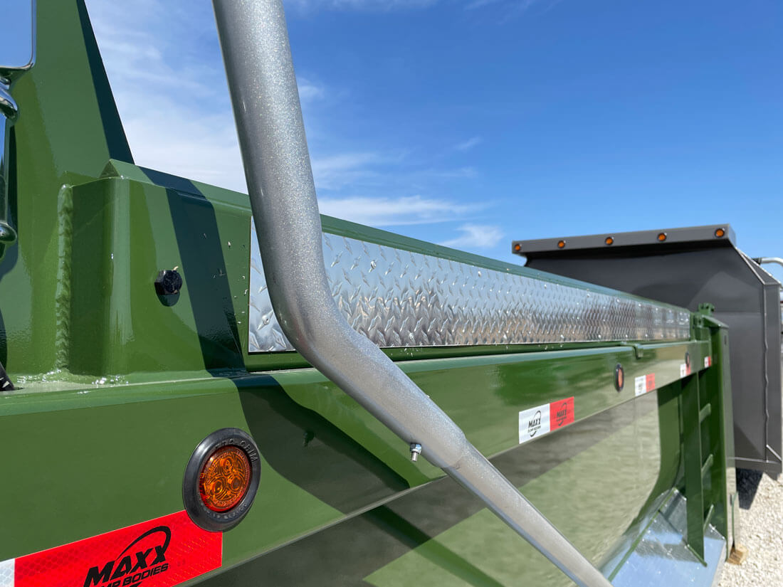 Gallery | Maxx Dump Bodies | Paden, Oklahoma | , Half Round, and Dump ...