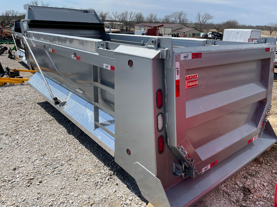 Gallery | Maxx Dump Bodies | Paden, Oklahoma | , Half Round, and Dump ...