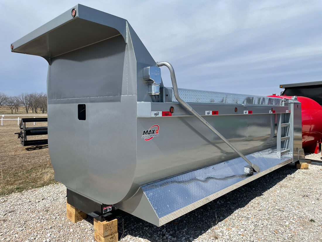 Gallery | Maxx Dump Bodies | Paden, Oklahoma | , Half Round, and Dump ...