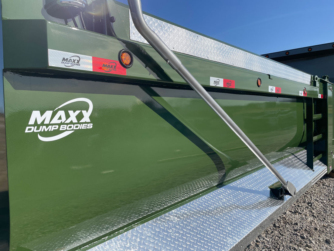 Gallery | Maxx Dump Bodies | Paden, Oklahoma | , Half Round, and Dump ...