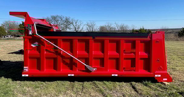 Maxx Dump Bodies | Shawnee, Oklahoma | Elliptical, Half Round, and ...